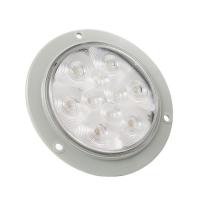 China Cross-border 12V 24V LED Trailer Tail Light Flange Mount Rear Lamp 4