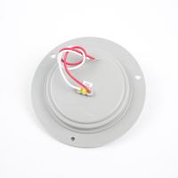 China 24 LEDs Super Bright 4 Inch Round Reverse Back up Trailer Lights Flange Mount IP67 Waterproof 12V for Trailer, Bus, Trucks for sale