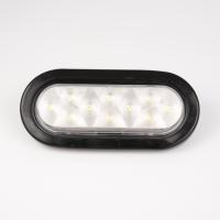 China 6Inch Oval Back-up Lamp 12V 24V Waterproof LED Reverse Lamp for Truck Trailer for sale