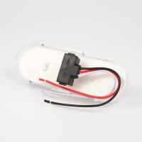 China 6Inch Oval Back-up Lamp 12V 24V Waterproof LED Reverse Lamp for Truck Trailer for sale