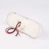 China 6Inch Oval Back-up Lamp 12V 24V Waterproof LED Reverse Lamp for Truck Trailer for sale