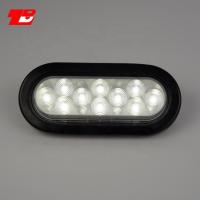 China Top Quality Reverse Light 10LED / 26LED 6 Inch Oval Rear Back-up Light for Truck Trailer Boat for sale