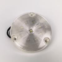 China 3Inch Round Waterproof Truck Lamp 9LED Side Marker and Clearance Light Red Amber White SAE Comply Vehicle Lamps for sale