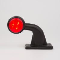 China Dual Face Red&White Truck Lamp 24V E-mark Certified Side Marker Light 10-30V High Quality PC Lens Waterproof Vehicle Lights for sale