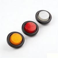 China 2Inch 3/6/9 LED Vehicle Side Marker Light IP66 Waterproof Clearance Lamp for Truck Identification Lamp for Car Light Accessories for sale