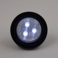 China 2Inch 3/6/9 LED Vehicle Side Marker Light IP66 Waterproof Clearance Lamp for Truck Identification Lamp for Car Light Accessories for sale