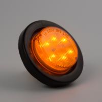China 2Inch 3/6/9 LED Vehicle Side Marker Light IP66 Waterproof Clearance Lamp for Truck Identification Lamp for Car Light Accessories for sale