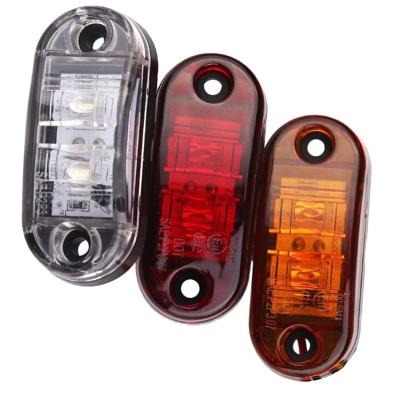 China 12V 24V E-marker Certified Red Amber White 2.5