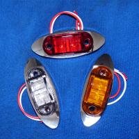 China 12V 24V E-marker Certified Red Amber White 2.5