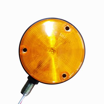 China Dual 24V/12V Universal Double Side Marker Light New Condition Red Amber White Signal Lamp for Truck Trailer Lorry for sale