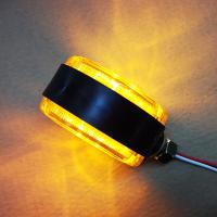 China Dual 24V/12V Universal Double Side Marker Light New Condition Red Amber White Signal Lamp for Truck Trailer Lorry for sale