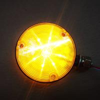 China Dual 24V/12V Universal Double Side Marker Light New Condition Red Amber White Signal Lamp for Truck Trailer Lorry for sale