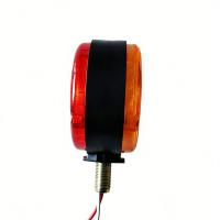 China Dual 24V/12V Universal Double Side Marker Light New Condition Red Amber White Signal Lamp for Truck Trailer Lorry for sale