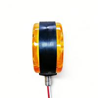 China Dual 24V/12V Universal Double Side Marker Light New Condition Red Amber White Signal Lamp for Truck Trailer Lorry for sale