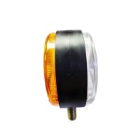 China Dual 24V/12V Universal Double Side Marker Light New Condition Red Amber White Signal Lamp for Truck Trailer Lorry for sale