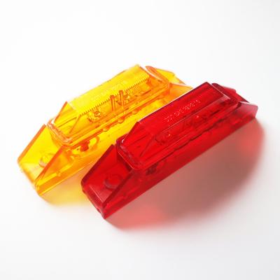 China 4-Inch 1LED 2LED Waterproof Signal Light Truck Edge & Trailer RV Width Indicator Accessory for Cars & Trucks for sale