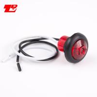 China 3/4 Inch Side Marker Light 1LED 3LED Clearance Light 0.75
