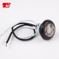 China 3/4 Inch Side Marker Light 1LED 3LED Clearance Light 0.75