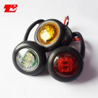 China 3/4 Inch Side Marker Light 1LED 3LED Clearance Light 0.75