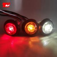 China 3/4 Inch Side Marker Light 1LED 3LED Clearance Light 0.75