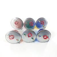 China Glass Lens Stainless Steel Housing Watermelon Shape Side Marker Lamp Red Amber Yellow White Green Blue Truck Light for sale