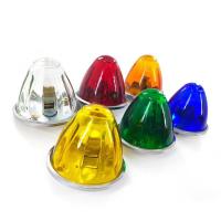 China Glass Lens LED Side Marker Lamp for Truck Trailer for sale