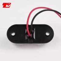 China Chromed Bezel Side Marker Lamp 2.5