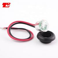 China 10-30V Waterproof Mini LED Side Marker Lamp 3/4