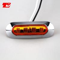 China 12V 24V LED Side Maker Light Vehicle Side Marker Lamp Clearance Light for sale