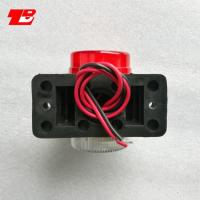 China Triangle Double Side Marker Lamp Red&White Red&Amber LED Clearance Light 12V/24V Signal Lamp for Truck Trailer Universal Vehicle for sale