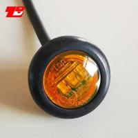 China 2022 Hot Sale Amber Yellow Red Truck LED Side Light Trailer Signal Lamp Side Marker Indicator for sale