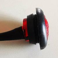 China 2022 Hot Sale Amber Yellow Red Truck LED Side Light Trailer Signal Lamp Side Marker Indicator for sale