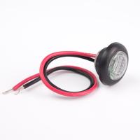 China 2022 Hot Sale Amber Yellow Red Truck LED Side Light Trailer Signal Lamp Side Marker Indicator for sale