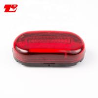 China 24V Truck Light Universal Red Amber Side Marker Light LED Light for Truck Trailer for sale