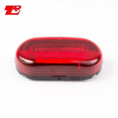 China 24V Truck Light Universal Red Amber Side Marker Light LED Light for Truck Trailer for sale
