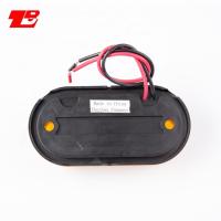 China Red Amber Truck Light 12V 24V Side Marker Clearance Light Universal High Quality Trailer Side Lamp LED for sale