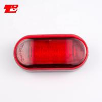 China Red Amber Truck Light 12V 24V Side Marker Clearance Light Universal High Quality Trailer Side Lamp LED for sale