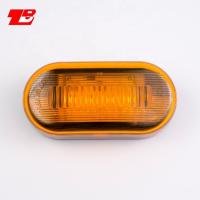 China Red Amber Truck Light 12V 24V Side Marker Clearance Light Universal High Quality Trailer Side Lamp LED for sale