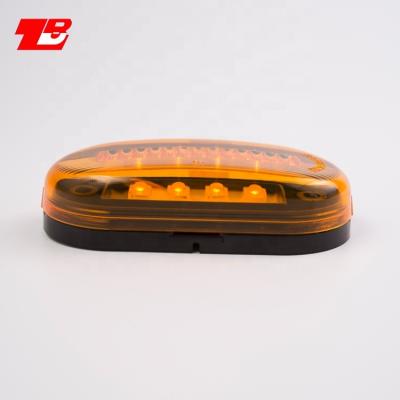 China Red Amber Truck Light 12V 24V Side Marker Clearance Light Universal High Quality Trailer Side Lamp LED for sale