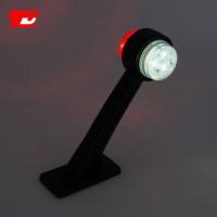 China Side Light 6 LED Side Outline Stalk Marker Lights Lamp 12V White Red Trailer Truck Caravan for sale