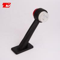 China 60 Degree Long Arm Side Light 6 LED Side Outline Stalk Marker Lamp 12-30V White Red Lamp for Trailer Truck Caravan for sale