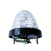 China Crystal Lens Watermelon Shaped LED Side Marker Lamp High Quality Waterproof Clearance Lamp for Truck Trailer for sale