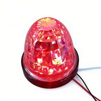 China Crystal Lens Watermelon Shaped LED Side Marker Lamp High Quality Waterproof Clearance Lamp for Truck Trailer for sale