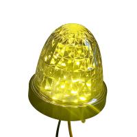 China Crystal Lens Watermelon Shaped LED Side Marker Lamp High Quality Waterproof Clearance Lamp for Truck Trailer for sale