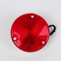 China PC Lens Impact-Resistant 3 Inch Side Marker Light 12V 9LED Red Amber White Waterproof Clearance Indicator Lamp for Truck Trailer for sale