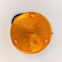 China PC Lens Impact-Resistant 3 Inch Side Marker Light 12V 9LED Red Amber White Waterproof Clearance Indicator Lamp for Truck Trailer for sale