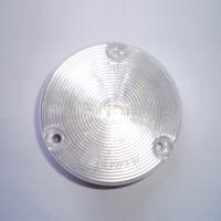 China 3 Inch Side Marker Light 9PCS Piranha LED Red Amber Clear Truck Trailer Clearance Light 12v 24v LED Heavy Duty Lamp Parts for sale