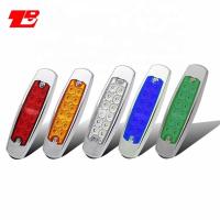 China 12V/24V LED Side Marker Lights for Trucks Popular LED Truck and Trailer Lights 6