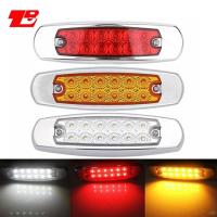 China 12V/24V LED Side Marker Lights for Trucks Popular LED Truck and Trailer Lights 6