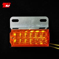 China 12V 24V Clearance Light Waterproof 12 LED Side Marker Light Truck Trailer Indicator Lamp for sale